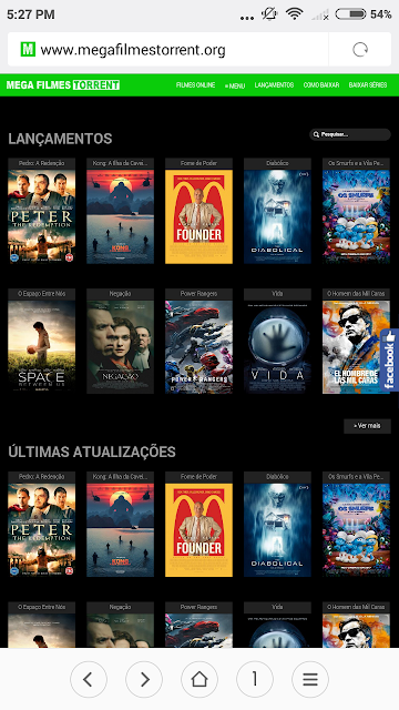 Buscar Tutoriais: Como assistir filmes online em Torrent no celular