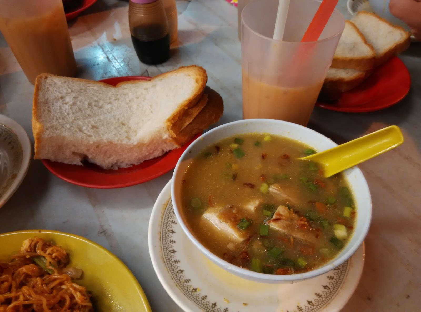 Our Journey : Penang Georgetown - Sup Hameed Mamak Stall