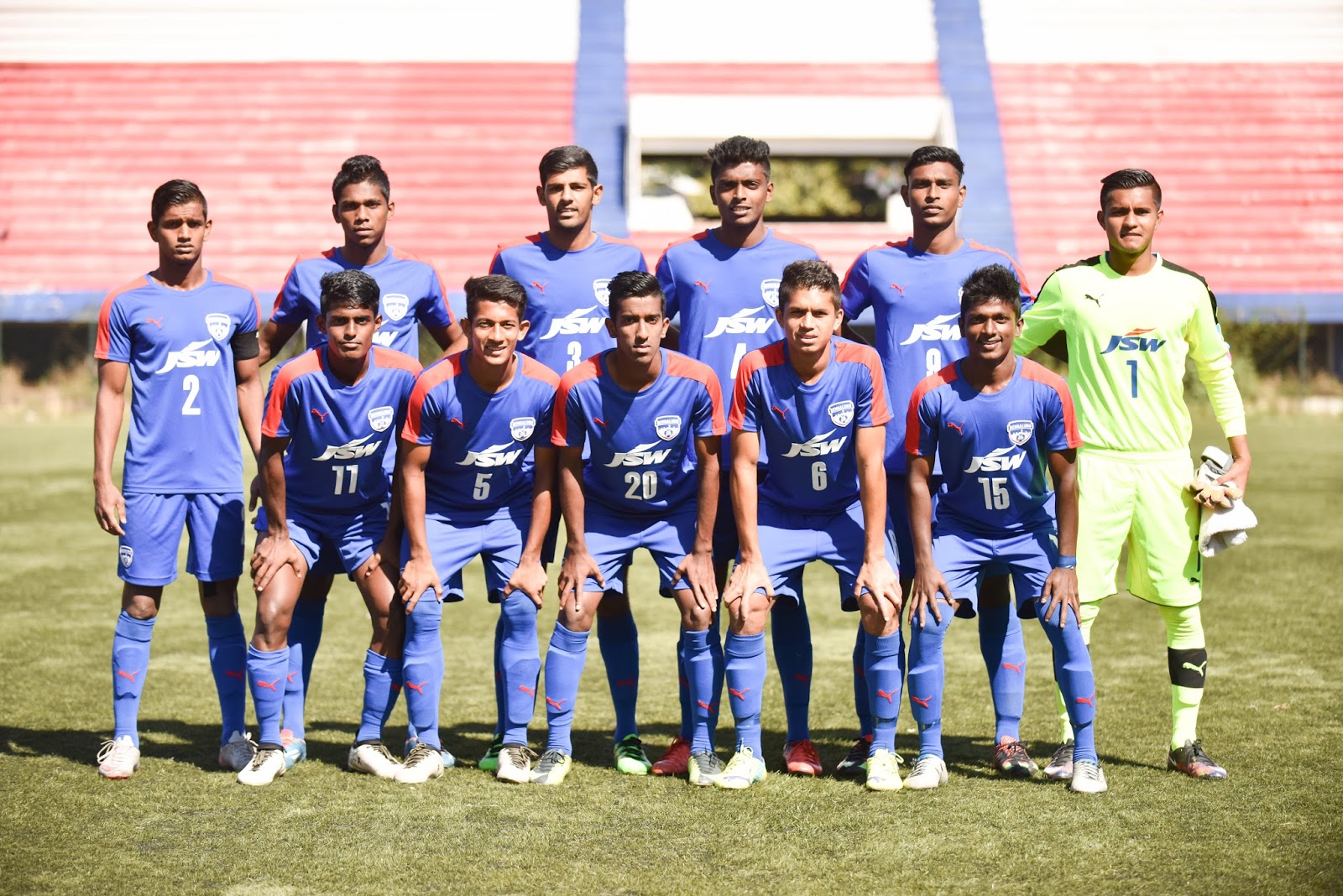 Football in Bangalore: Sourav’s brace helps Bengaluru draw against RWF