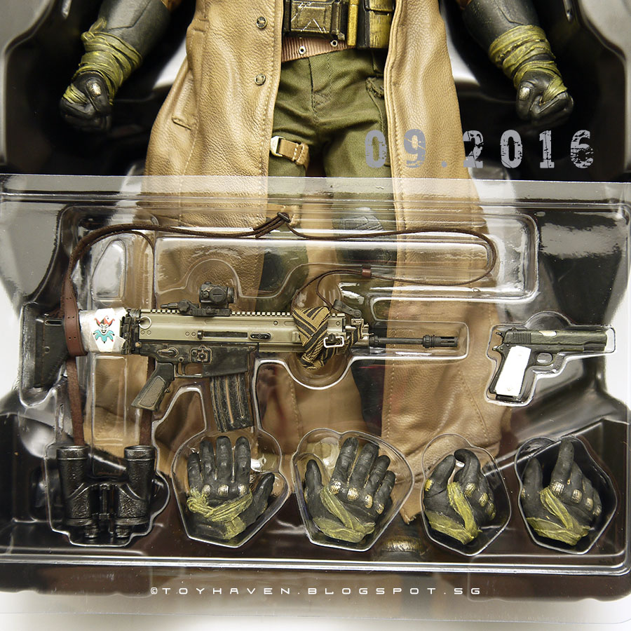 toyhaven: September 2016 haul: 1/6th "Outer Heaven" Exo-skeleton ...