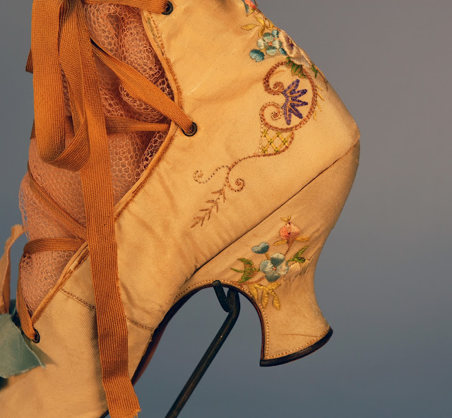 i love historical clothing: victorian shoes 1880
