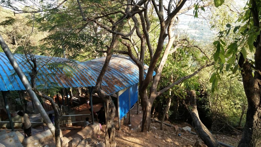Hindu Temples of India: Alipiri Pathway, Tirumala, Tirupati, Andhra Pradesh