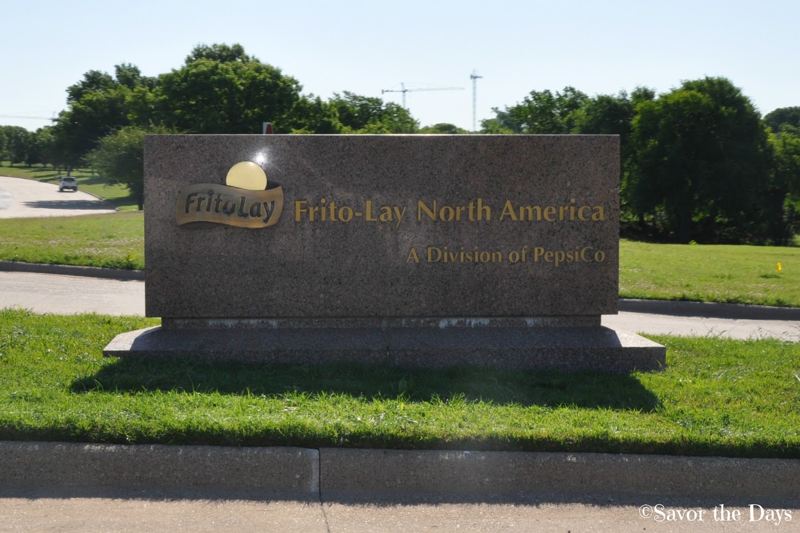 Savor The Days: Touring Frito Lay Headquarters