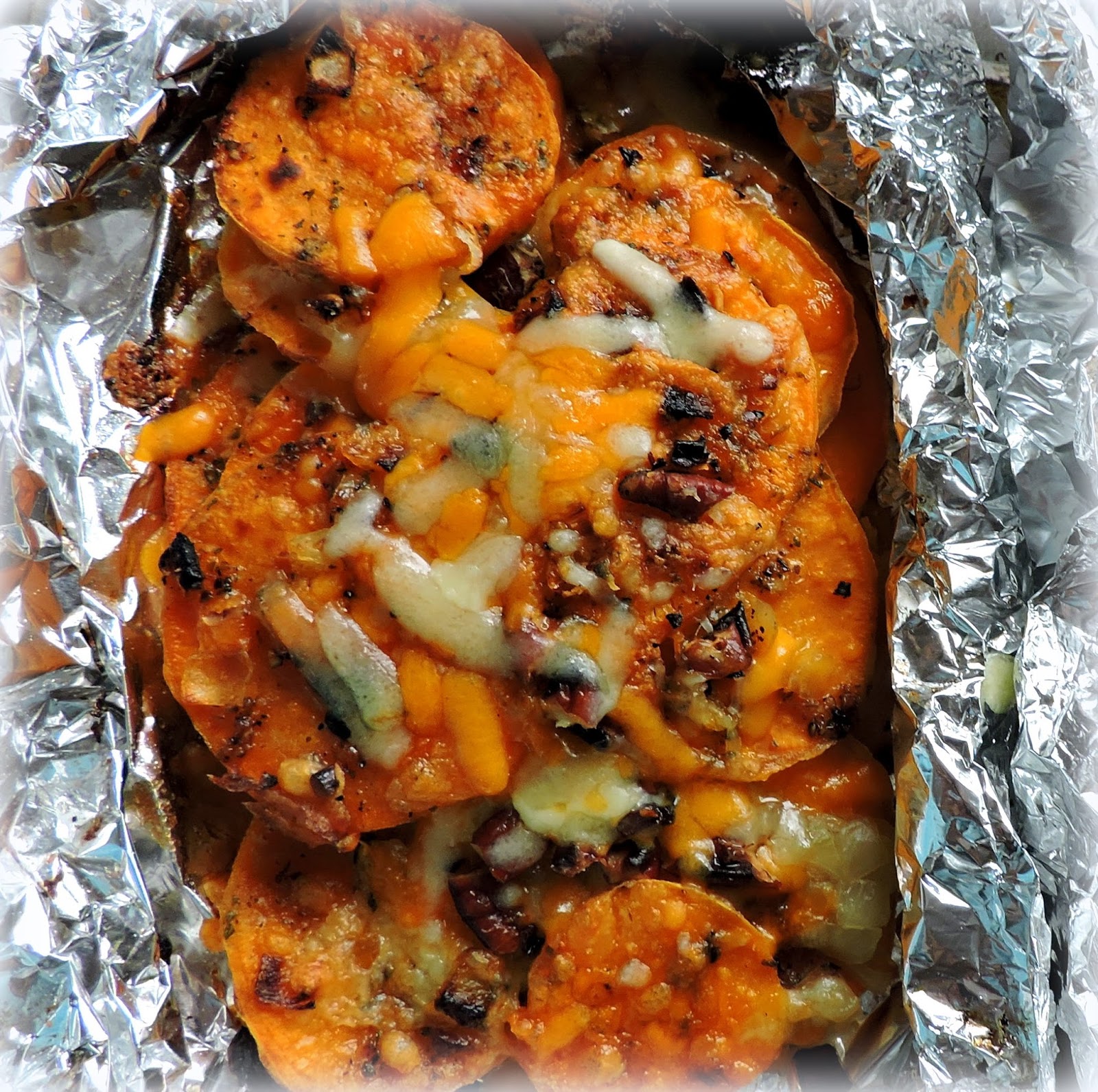 Grilled Sweet Potato Packets | The English Kitchen