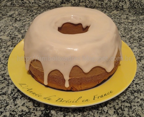 Era Uma Vez, Um Bolo Xadrez...: BOLO DE SUCO DE GOIABA