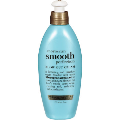 DivaDebra: Review: Organix Moroccan Smooth Perfection Blow Out Cream