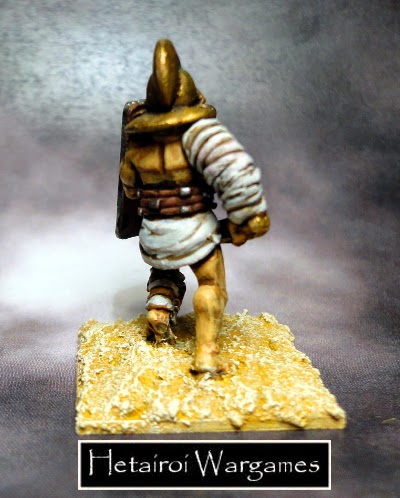 Hetairoi Wargames: Flamma - Secutor
