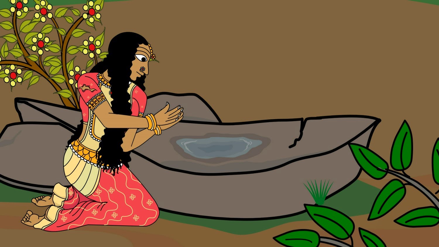 The Legend of Ponnivala: Princess Tangal Part X: The Forest Journey