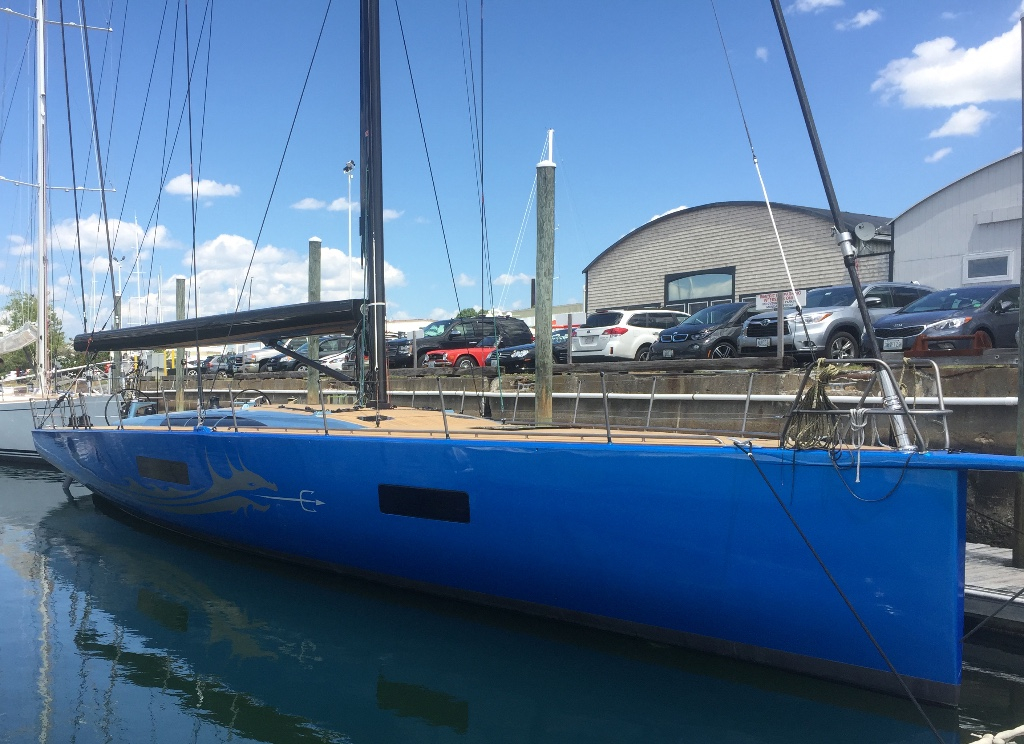 Hall Spars & Rigging: 2016