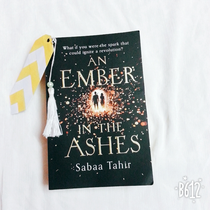 An Ember In The Ashes-Sabaa Tahir