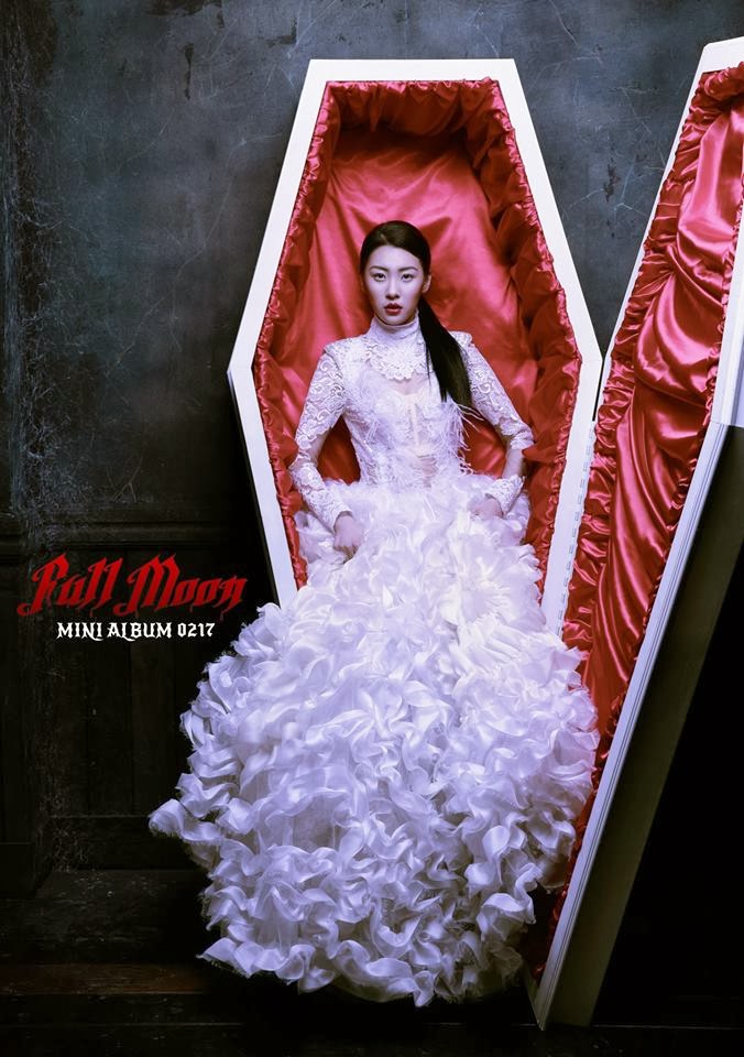 Sunmi - Full Moon Photoshoot | Beautiful Korean Artists