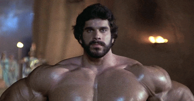 The Ultimate Hercules Blog: Lou Ferrigno in Hercules