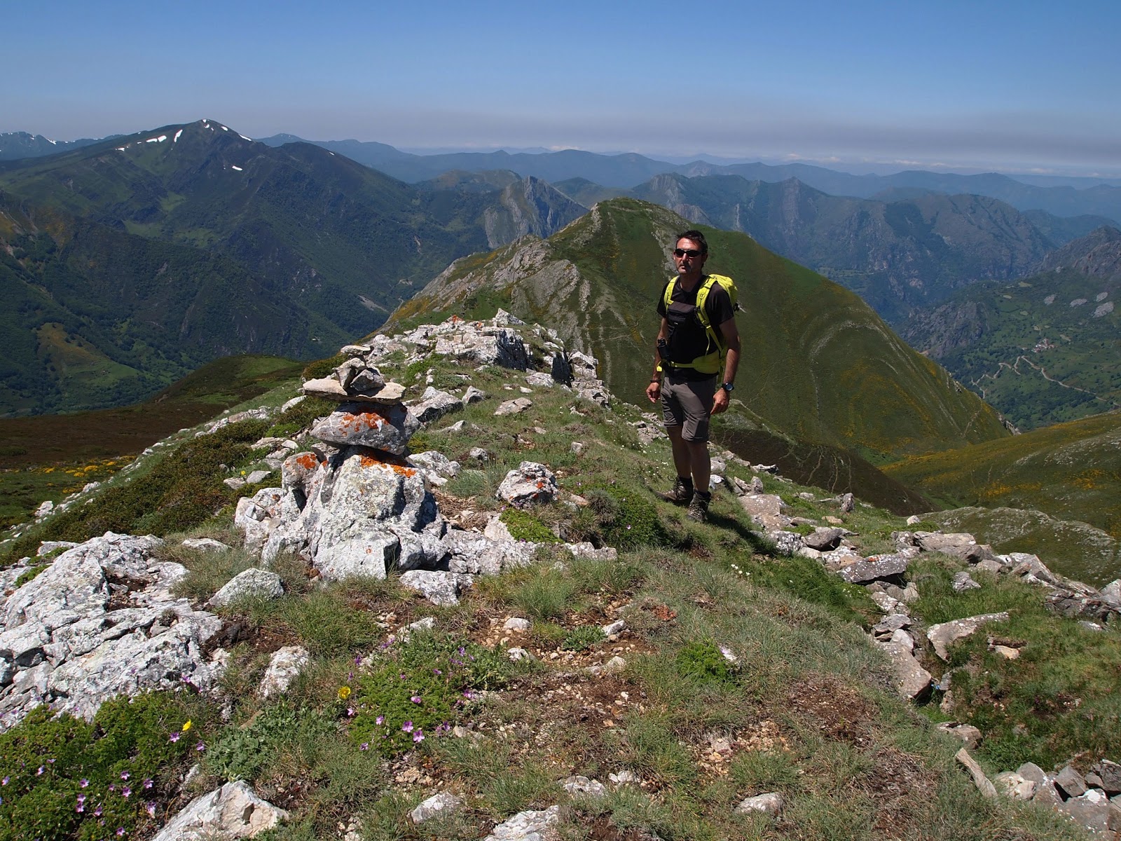 Cumbres de la Cordillera: ruta circular al monte la enramada, somiedo