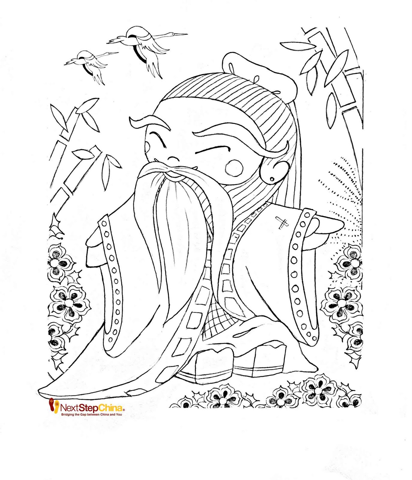 Confucius Coloring Coloring Pages