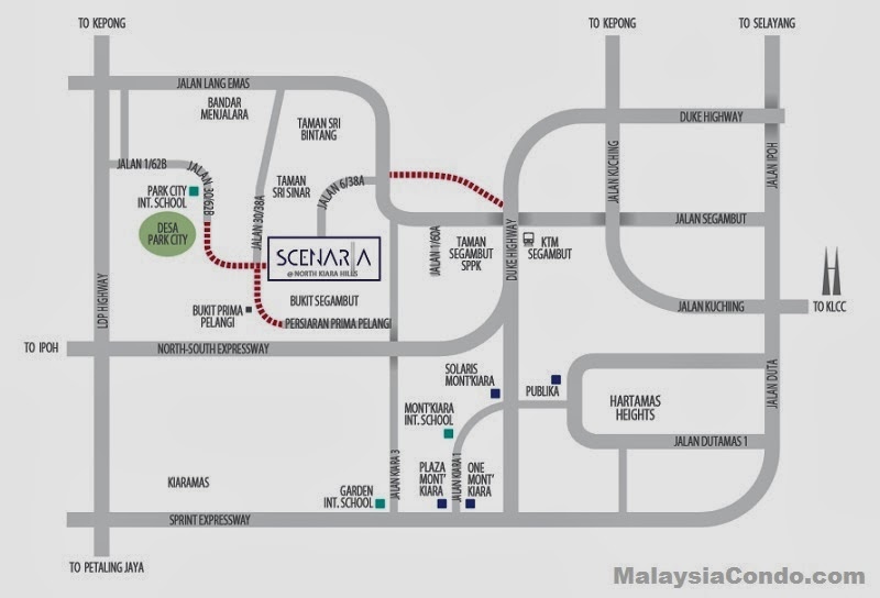 Scenaria Superlink House, North Kiara Hills