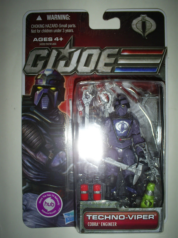 That Figures: REVIEW: GI Joe 30th Anniversary - Techno-Viper