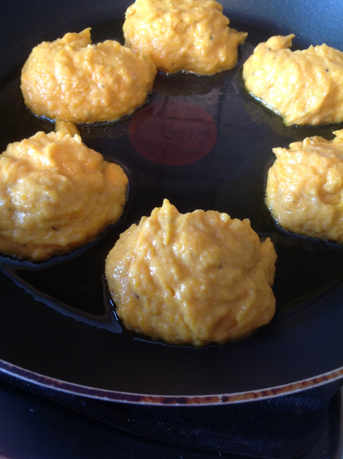 Babaduck: Roasted Butternut Squash Fritters