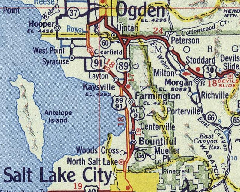 US 89 News: UDOT to expand US 89 in Davis County