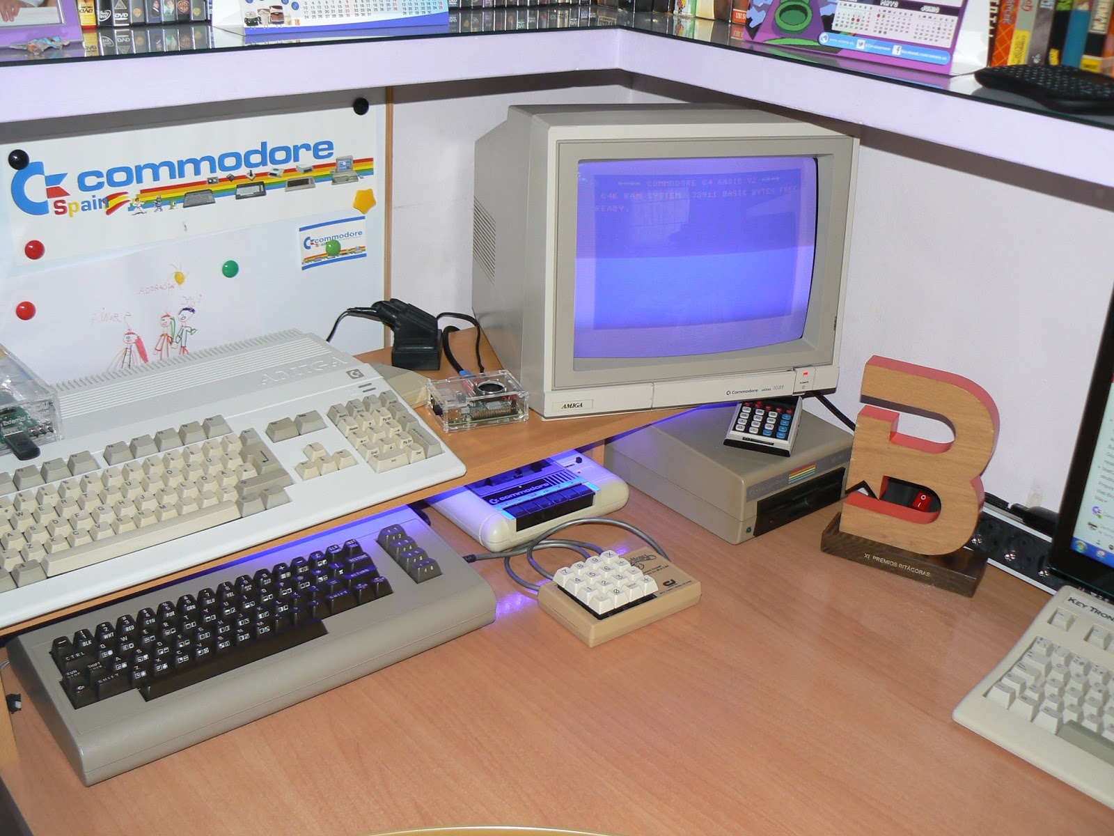 Commodore Plus: Recuerdos de Commodore