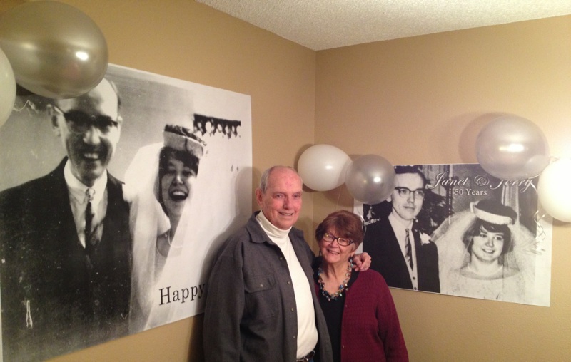 Janet & Jerry 50 Years