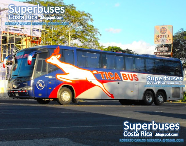Superbuses Costa Rica: Superbuses Costa Rica: Irizar en Ticabus