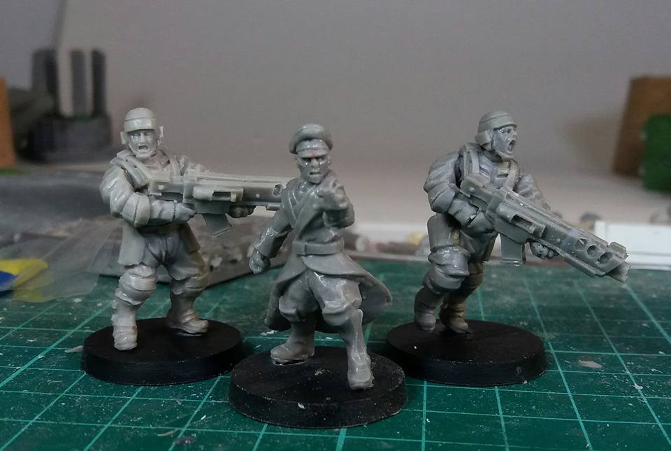 Wargame News and Terrain: MOM Miniatures: New Science Fiction Troopers ...