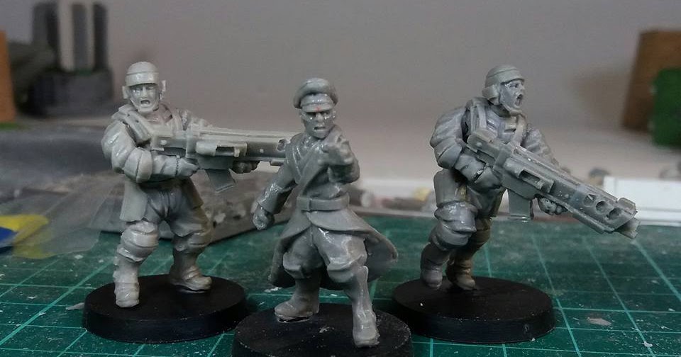 Wargame News and Terrain: MOM Miniatures: New Science Fiction Troopers ...