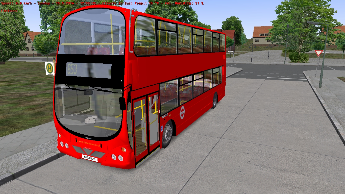 Unorm's London Bus Blog: OMSI repaints