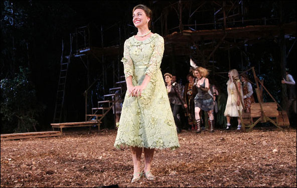 Shoe to Kill: Costume Extravaganza: Into the Woods at Shakespeare in ...