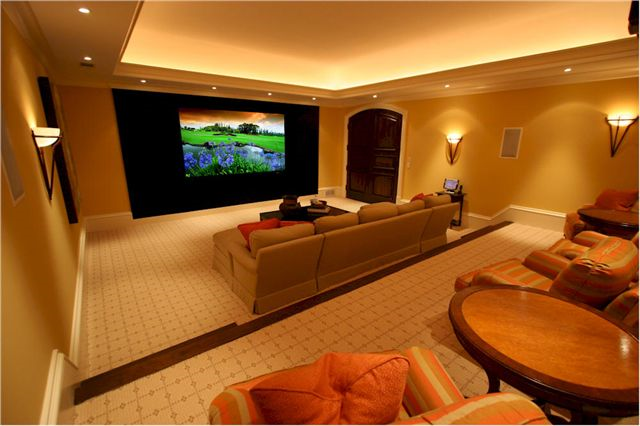 interior design: home theater lighting design