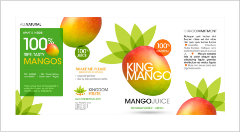 Contoh Desain Label Produk | Done Mars - Jasa Desain Logo & Branding ...