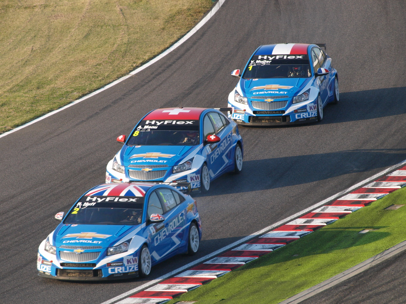 wheels: WTCC 鈴鹿 レース
