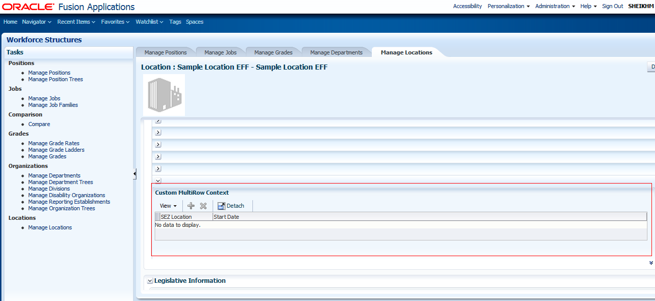 Fusion APPS Quick Start: Fusion Apps New Flexfield -Extensible Flexfields