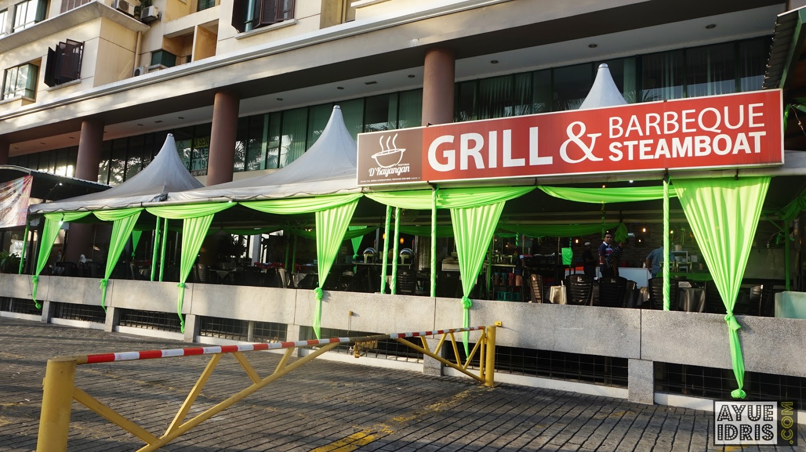 D'Kayangan Grill & Barbeque Steamboat Buffet Murah Shah Alam | AYUE IDRIS