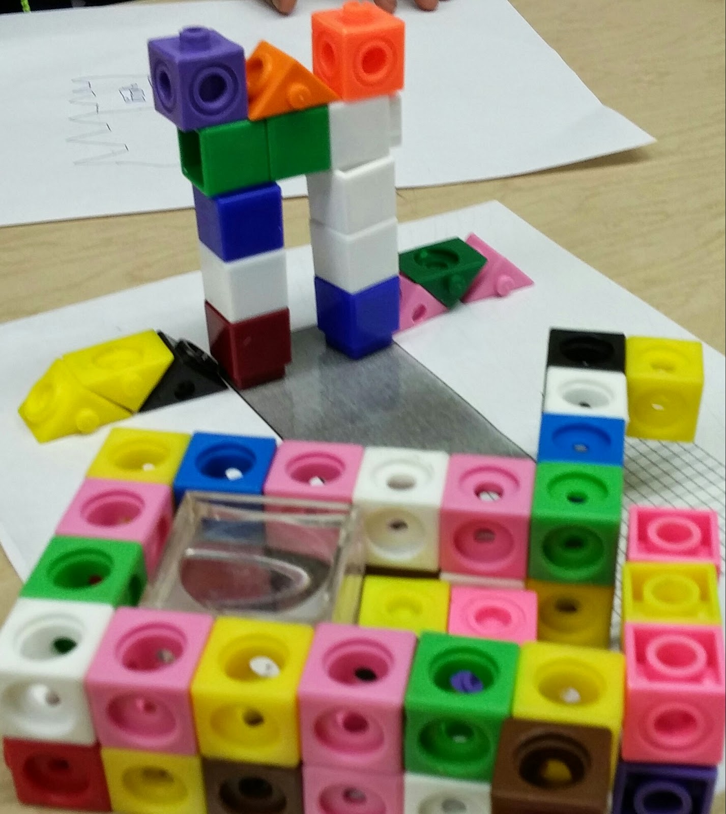 Tinker Elementary: learning full STEAM ahead!: 2nd grade engineering design