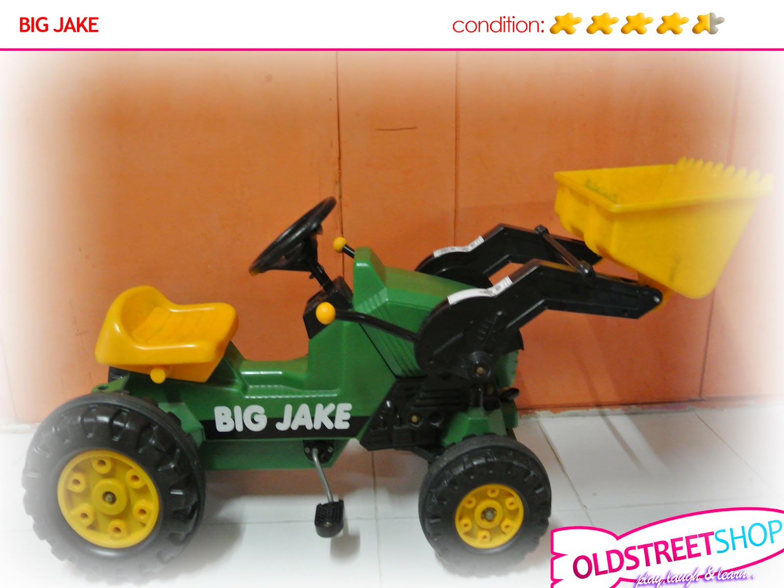 oldstreetshop: Big Jake Loader