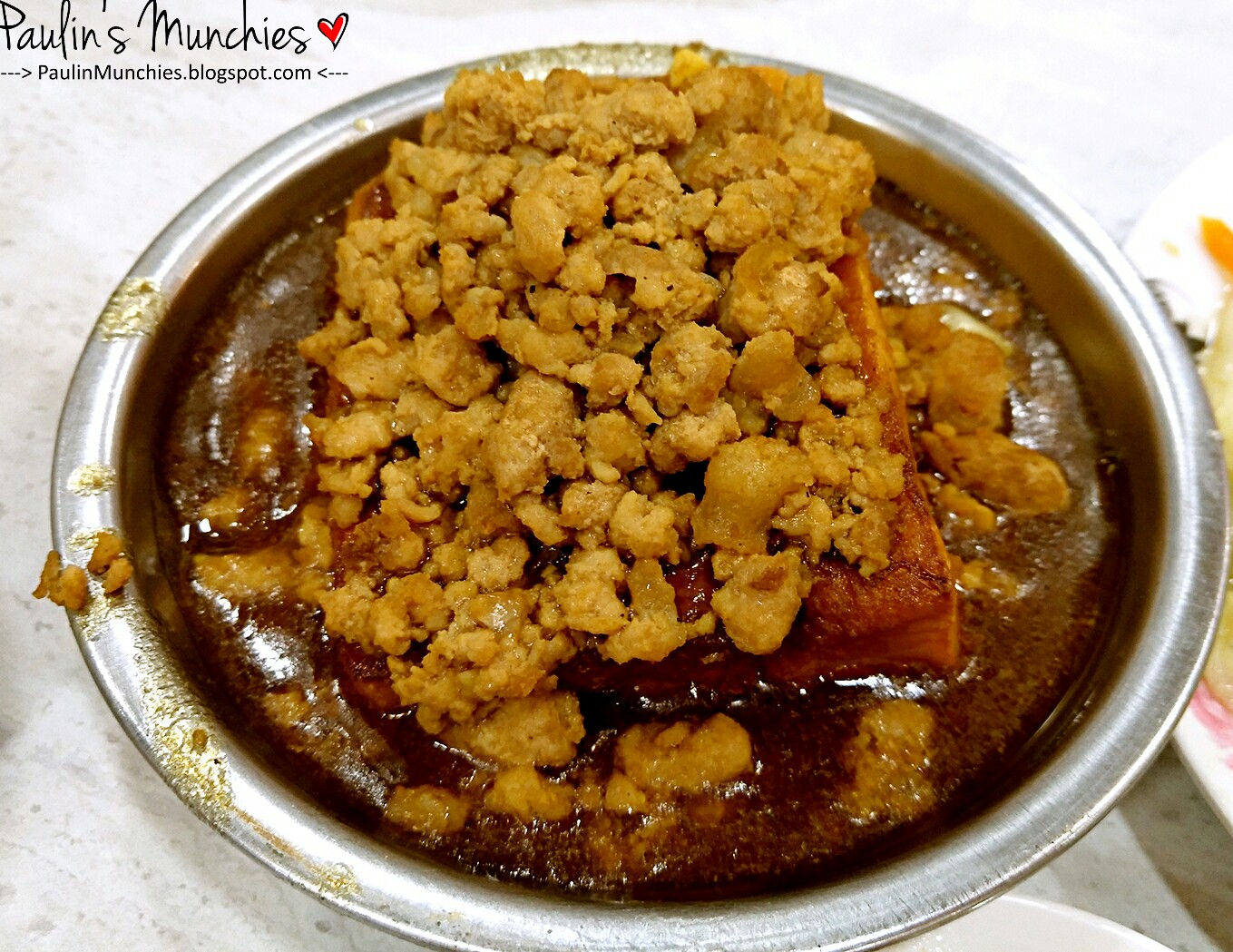 Ban Heng Teochew Porridge - Paulin's Munchies - My food discoveries.