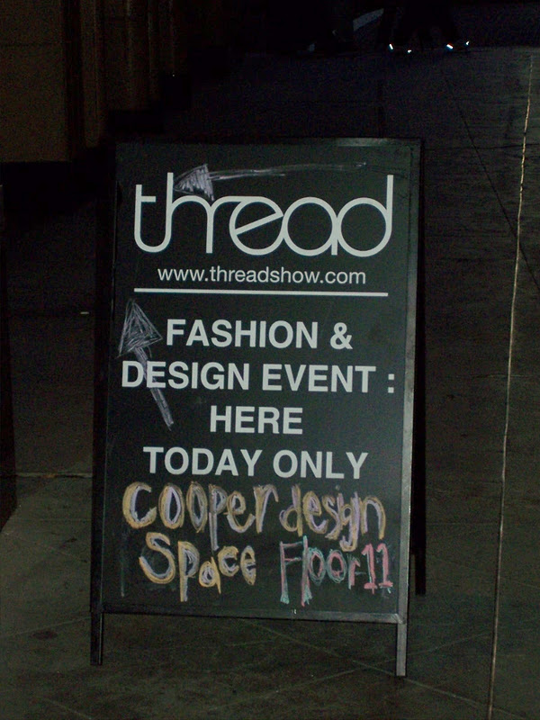 The Thread Show 2011 - Run With Fashion
