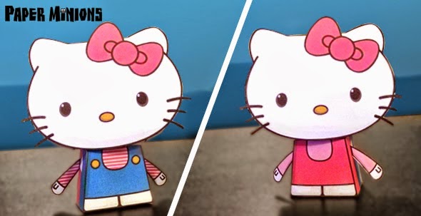 Hello Kitty Free Printable Paper Toys. - Oh My Fiesta! in english
