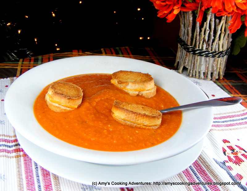 Hearty Roasted Tomato Soup