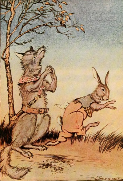 BRER RABBIT: TALES of a TRICKSTER: C061. Brer Wolf Says Grace