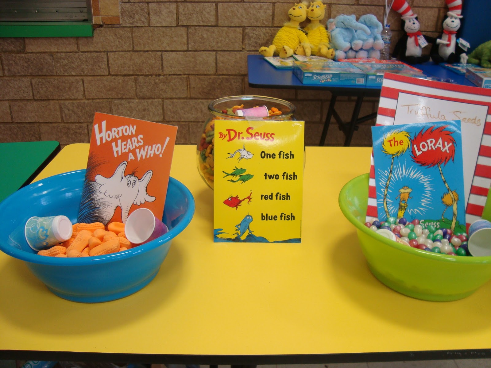 My Crafty Adventures: Family Reading Night - Seuss Style