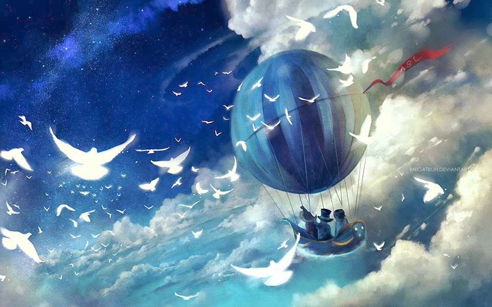 Ilustraciones Pixiv y Deviantart - 「Lost in deep dreams」