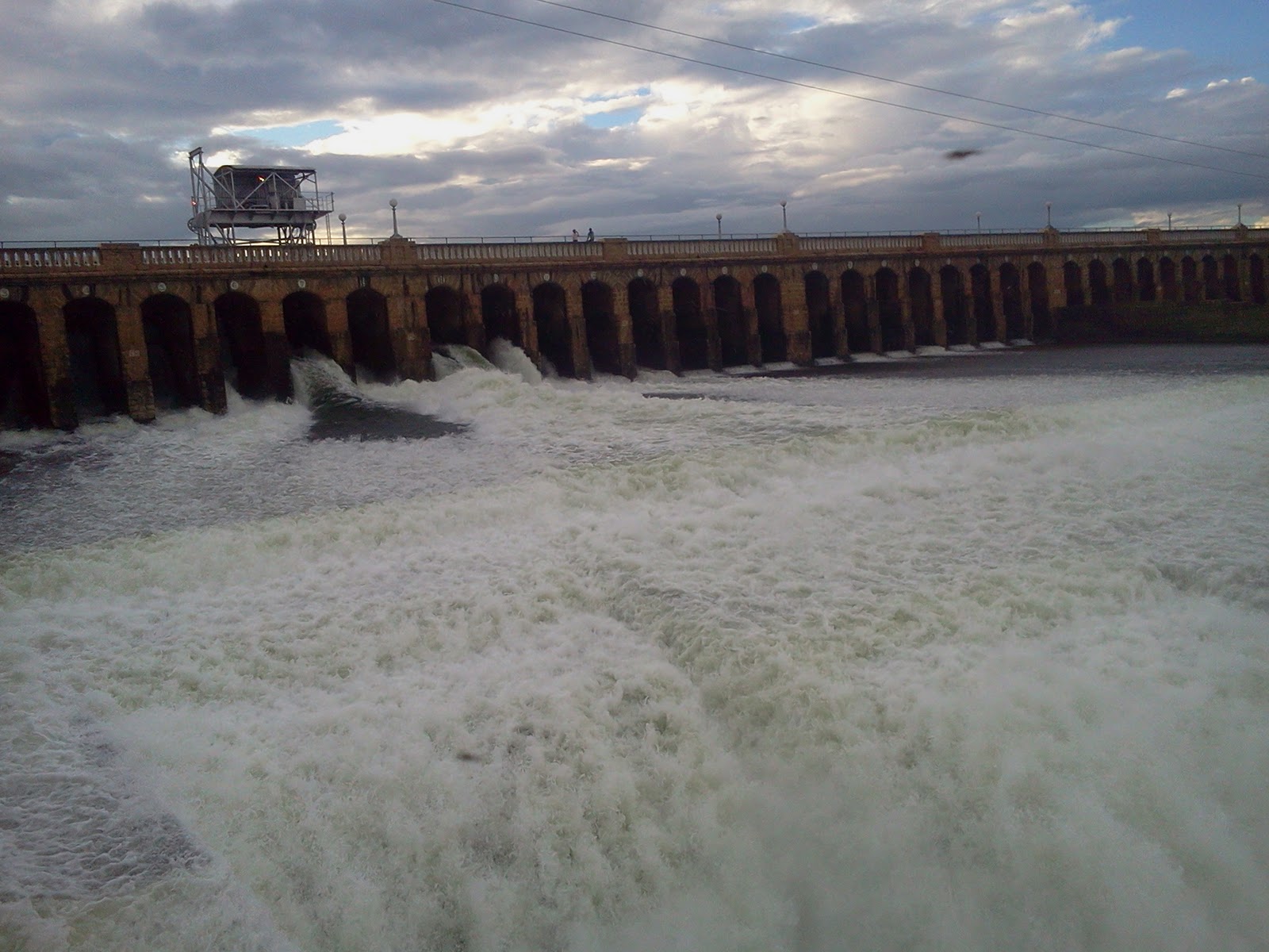 YENNAAR: Krishna Raja Sagar Dam, Mysore