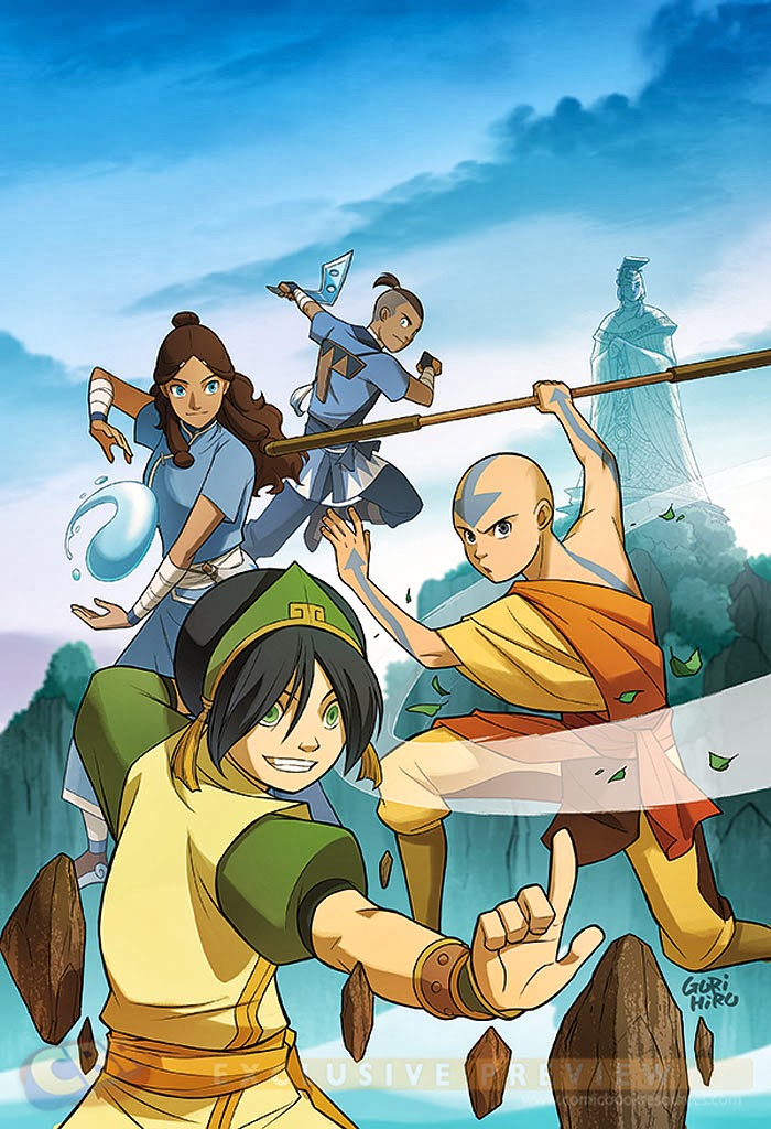 Se anuncia el cómic "The Rift" | Estado Avatar: La Leyenda de Aang ...