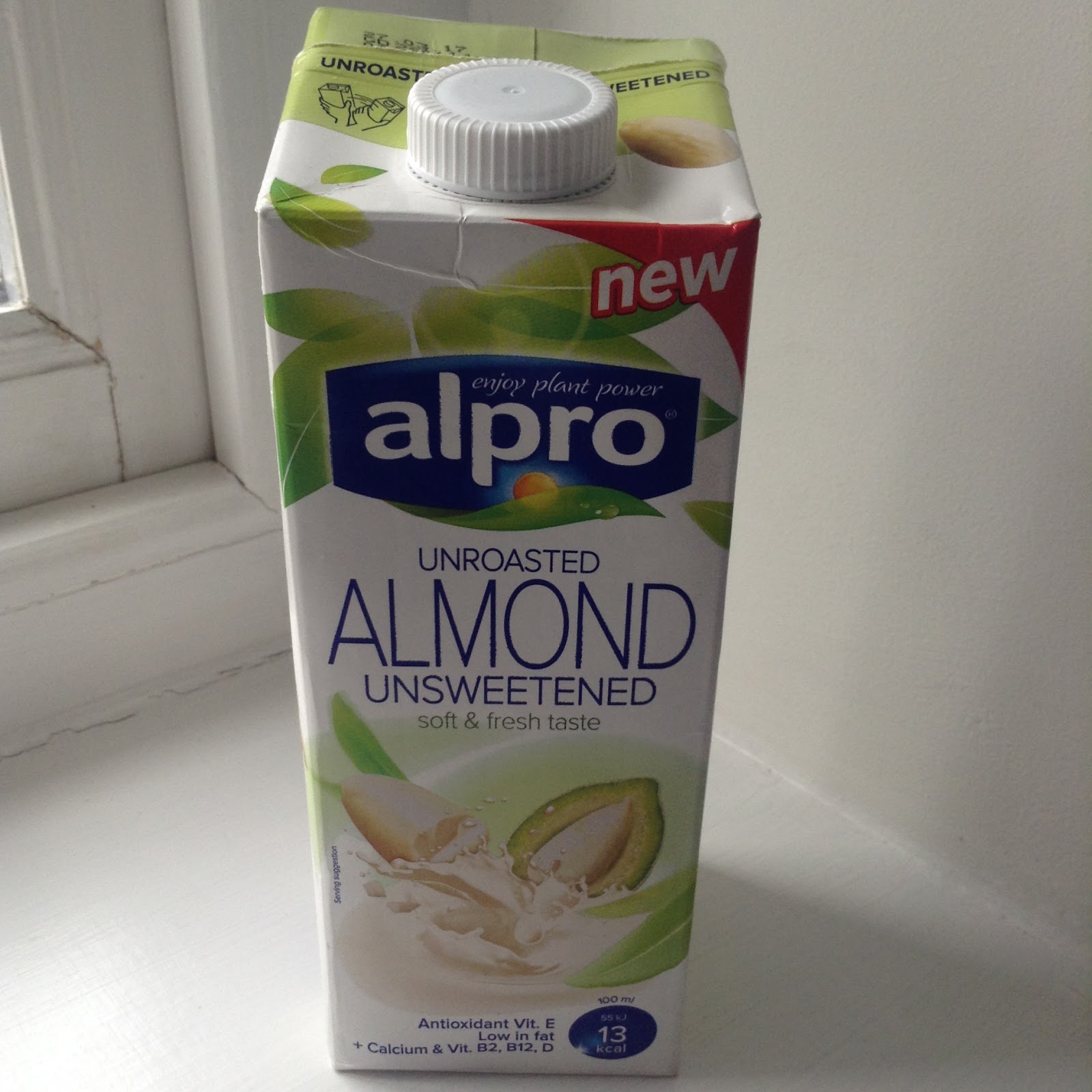 Alpro Unroasted Unsweetened Almond Milk
