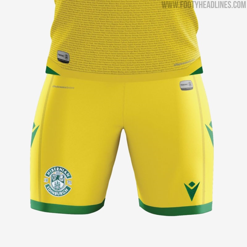 Hibernian 20-21 Third Kit Released - Features Name Of Club Supporters ...