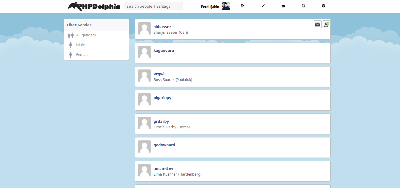 PHPDolphin Twitter Teması | PHP Scriptler, ASP Scriptler, Ücretsiz Scriptler, Scripti İndir ...