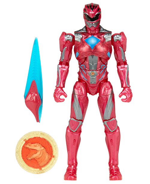 NYCC 2016 Exclusive Legacy Movie Red Ranger Figure Revealed - JEFusion