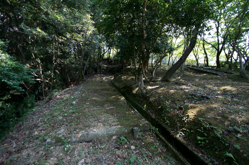 Nakamura Castle (Tosa) -History of island hero (5) Beat of benefactor ...